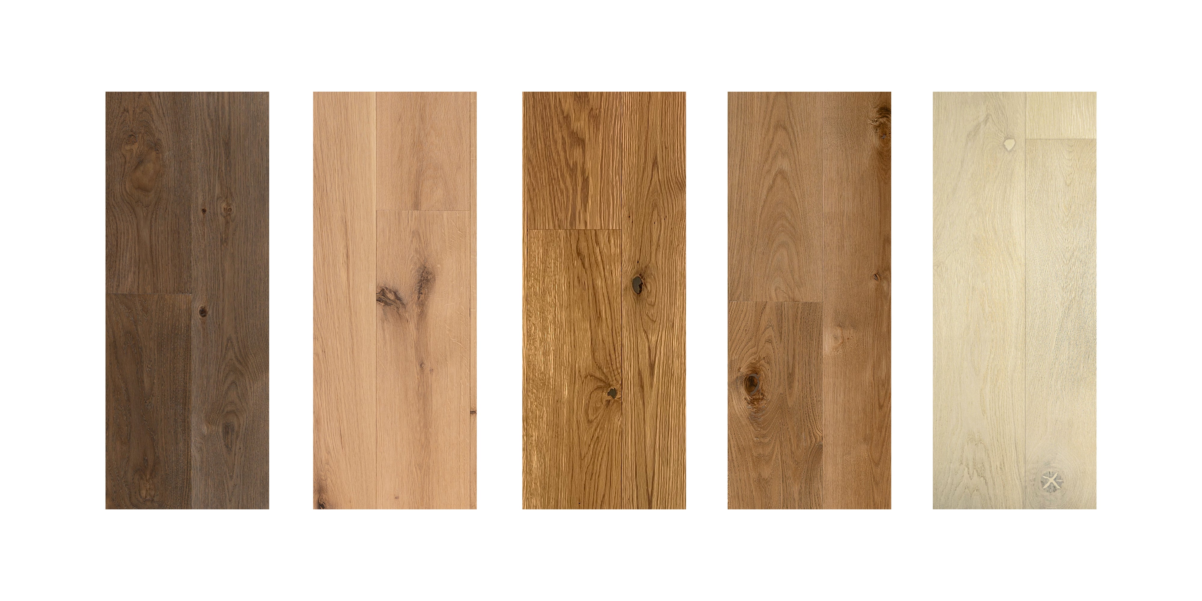 FIVE NEW COLOURS – Northern Wide Plank