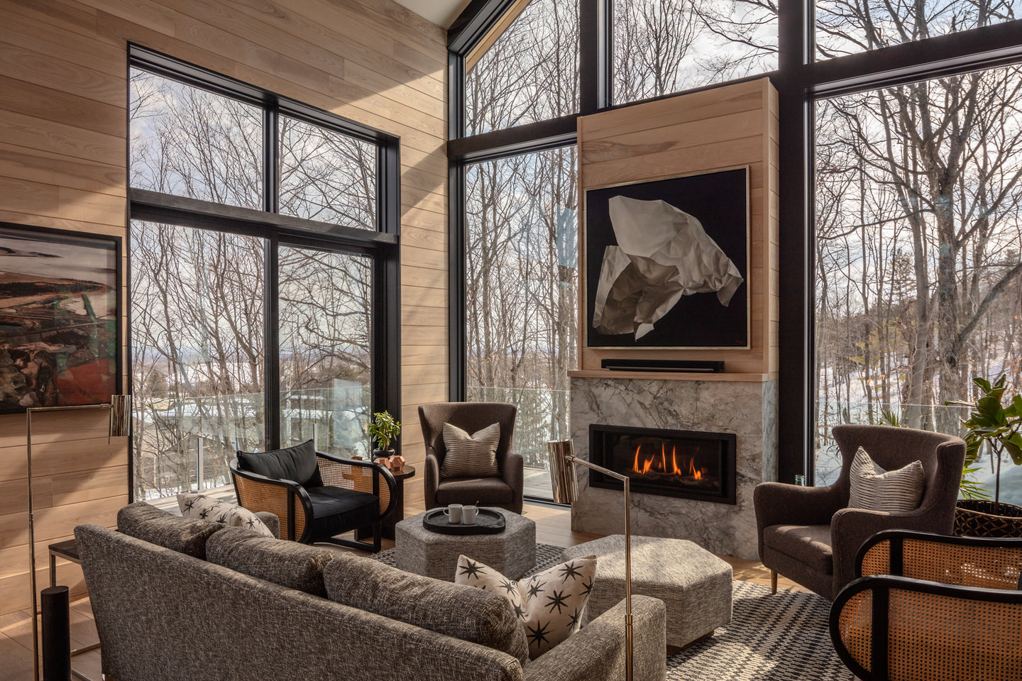 Modern Alpine Chalet – Northern Wide Plank