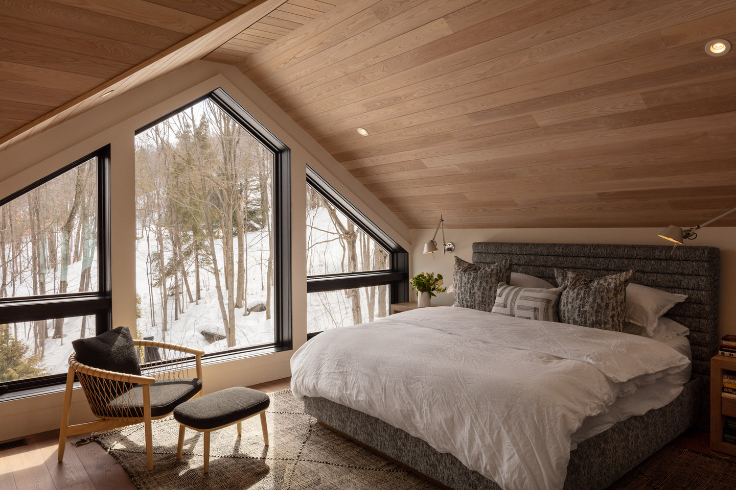 Modern Alpine Chalet – Northern Wide Plank