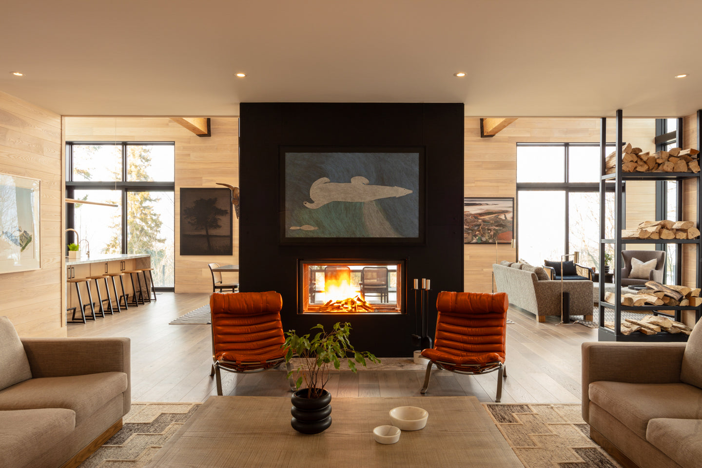 Modern Alpine Chalet – Northern Wide Plank