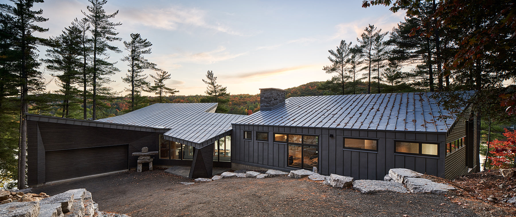 Cliffhanger Stealth Lakehouse – Northern Wide Plank