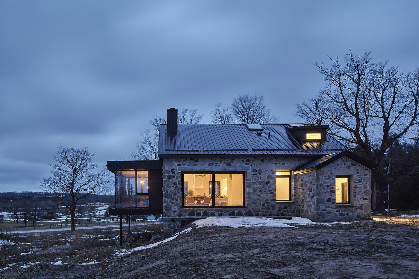 Stone Schoolhouse Revival – Northern Wide Plank